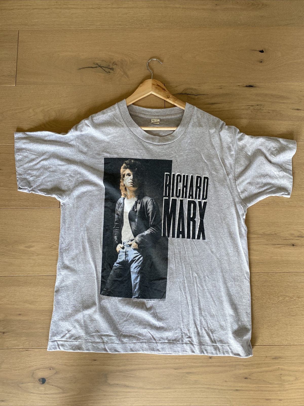 Vintage 1988 Richard Marx T-Shirt Size XLarge - Gem