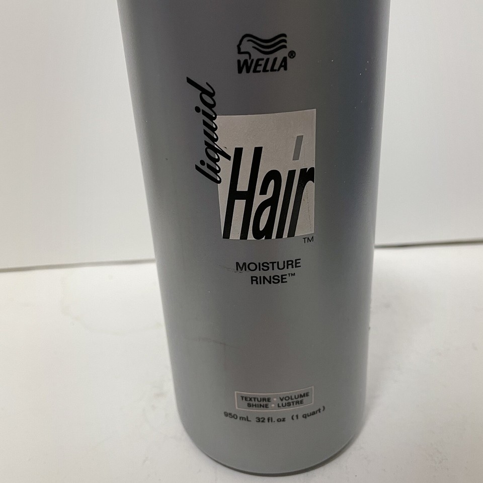 Wella Liquid Hair Moisture Rinse Volume 32 OZ | eBay