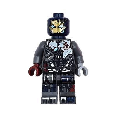 Lego Figure Ultron MK1 - Dark Blue Head - sh0924 | eBay