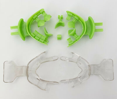 1Set Dental Centric Trays FCB Tray Frame Cut UTS Facebow Mounting ...