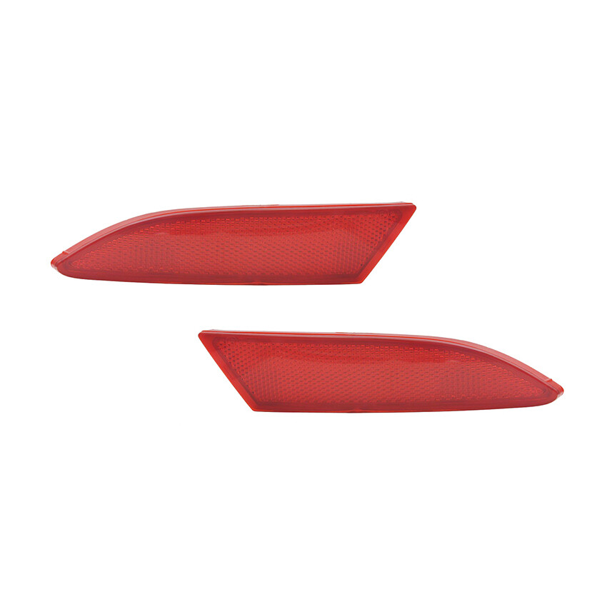 NEW REFLECTOR LIGHT PAIR FITS FORD FOCUS SEDAN 2012-2017 FO1185101 ...