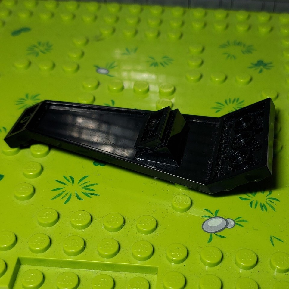 Lego 30119 Wing Plate Bi-level 8x4 and 2x3⅓ Down Black 6582 Daredevil ...
