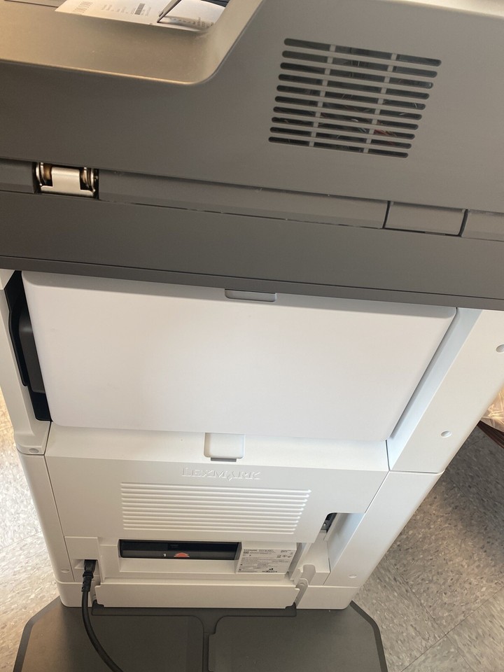 Lexmark XM7263 Monochrome Laser Printer MFP Copier, Printer Scanner ...