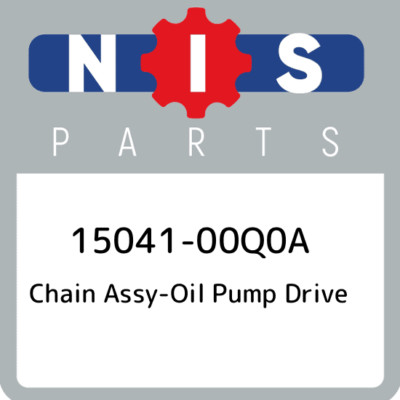 15041-00Q0A Nissan Chain assy-oil pump drive 1504100Q0A, New Genuine ...