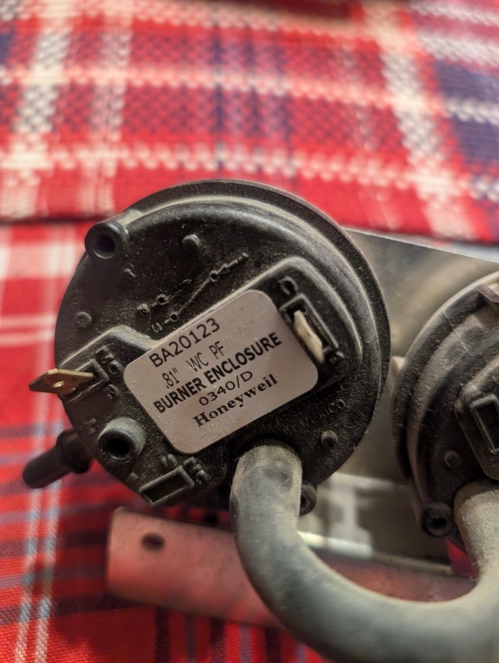 Carrier Bryant Pressure Switch HK06NB023 Honeywell BA20123 Two Stage | eBay