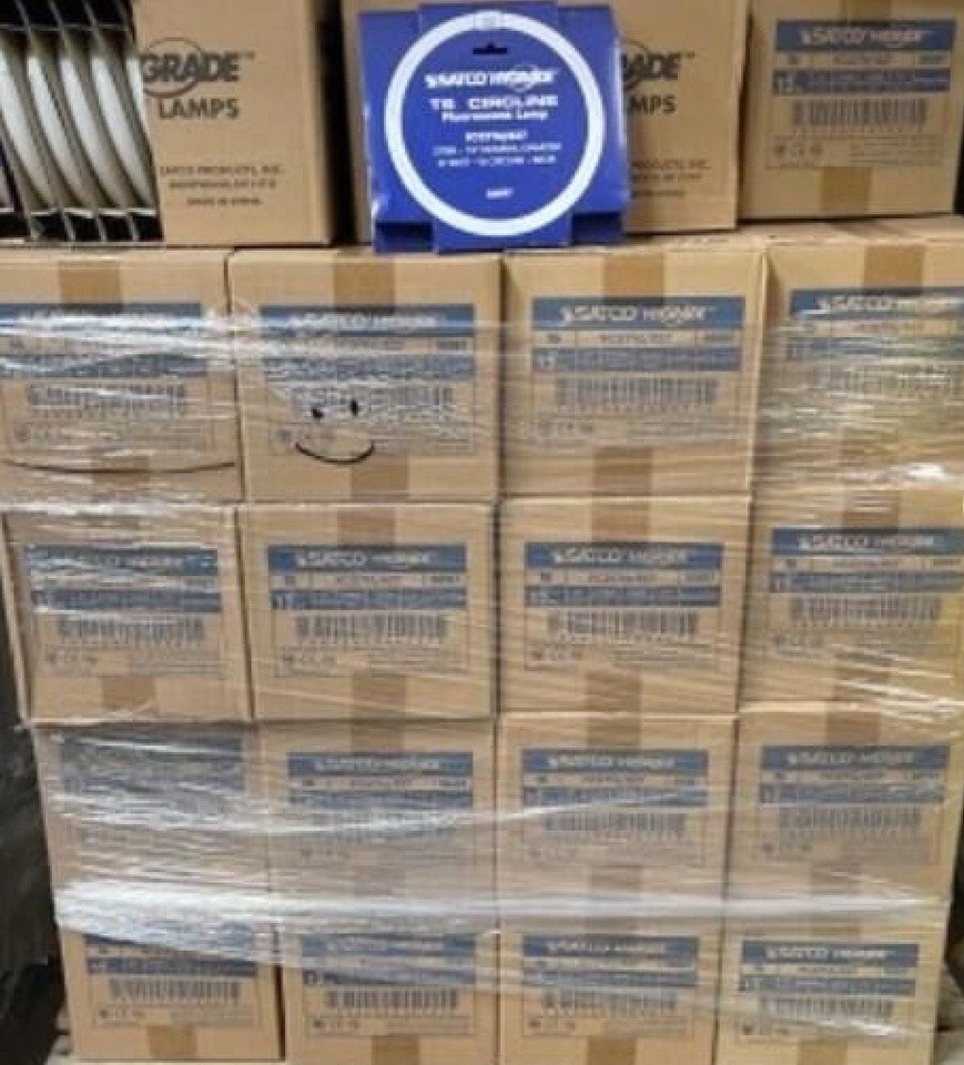 SATCO HYGRADE T6 CIRCLINE Fluorescent Lamp-FC27T6/827-S6597 | eBay