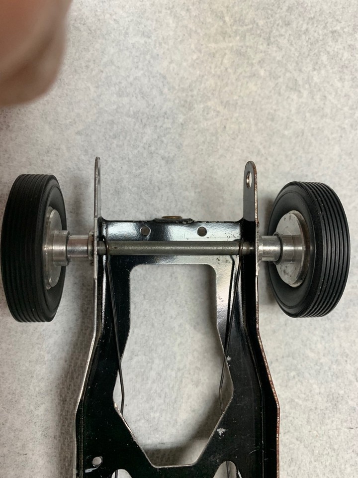 Vintage .049 Cox Tether Car Chassis with motor (Used in Very Good ...