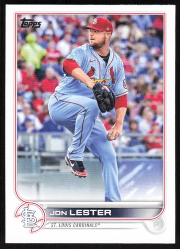 2022 Topps #213 Jon Lester | eBay