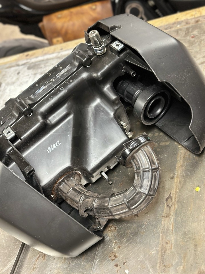 Honda Monkey Z125 OEM Air Box With Side Covers | eBay