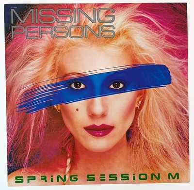 Missing Persons SPRING SESSION M Record Store PROMO FLAT Poster 12x12 ...