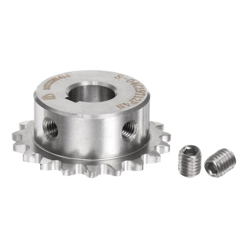 Sprocket Type B Stainless Steel 19 Teeth 10mm Bore Roller Sprocket 1pcs ...