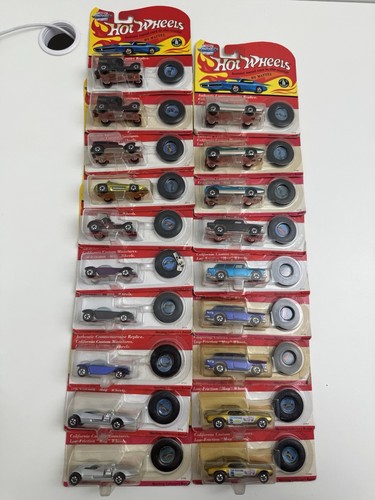 Hot Wheels 1993 Vintage Collection Lot Of 19 different variation | eBay