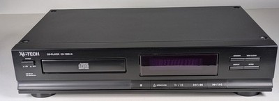 X4-TECH, CD-Player CD-1000-M, FUNKTIONIERT, NO BOX. #AG1010 | eBay