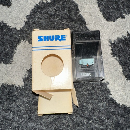 Genuine NOS SHURE SS35C Replacement Needle Stylus for SC35C DJ ...