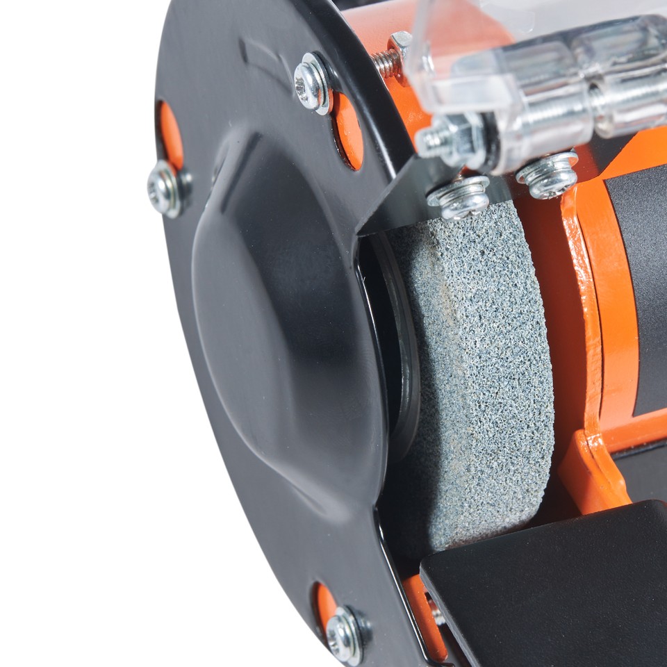 3in BenchTop Jewelry Polisher Buffer Double-head Bench Grinder ...