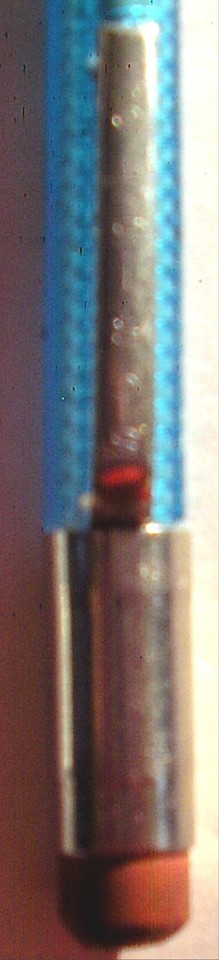 Vintage Scripto Classic Mechanical Pencil Translucent Blue &Leads | eBay