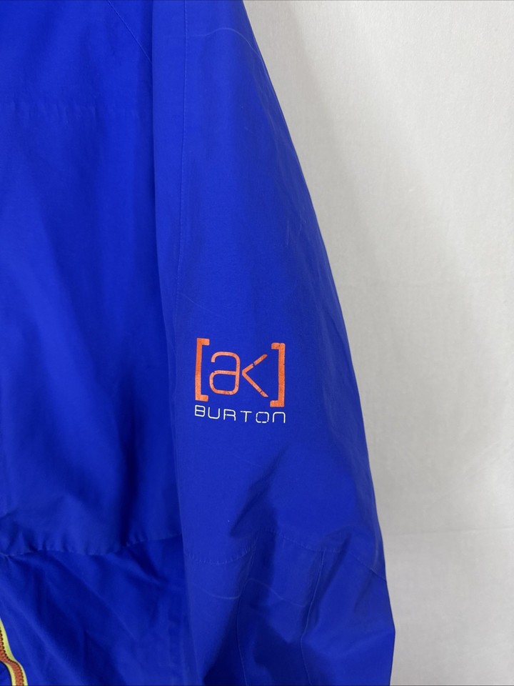 Burton [ak] Gore-Tex Shell Jacket Men’s M Blue Snowboard Ski | eBay