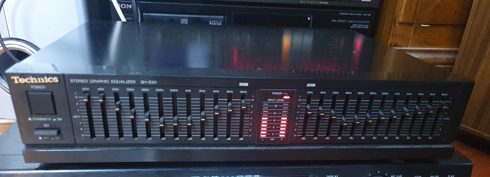 EQUALIZZATORE TECHNICS CON VU METERS MIDI EQUALIZER, SODDISFATTI O ...