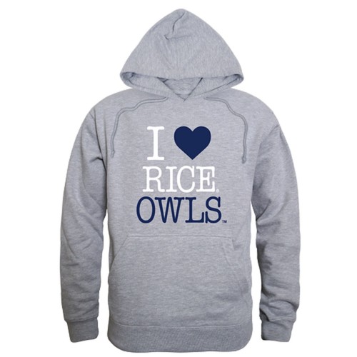 Rice University Owls NCAA College I Love Hoodie Sweatshirt | eBay