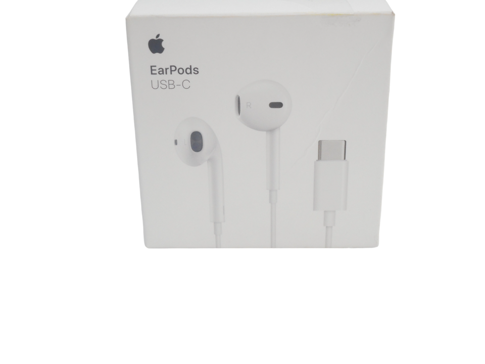 Apple EarPods Headphones USB-C Plug Wired Headset Ear Buds MTJY3AM/A ...