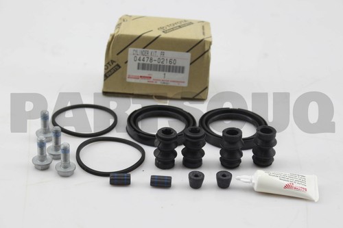 0447802160 Genuine Toyota CYLINDER KIT, DISC BRAKE, FRONT 04478-02160 ...