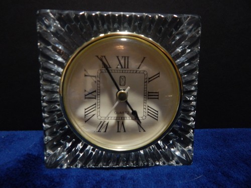 Paul Sebastian PS Crystal Quartz Desk Clock | eBay