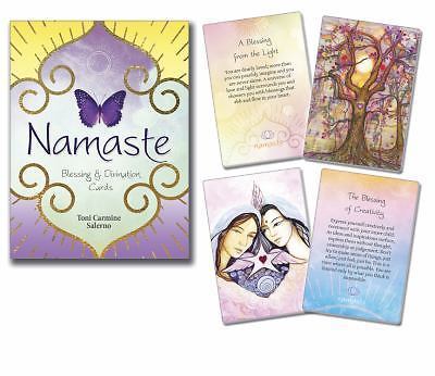 Namaste Blessing and Divination Cards by Toni Carmine Salerno (2016 ...