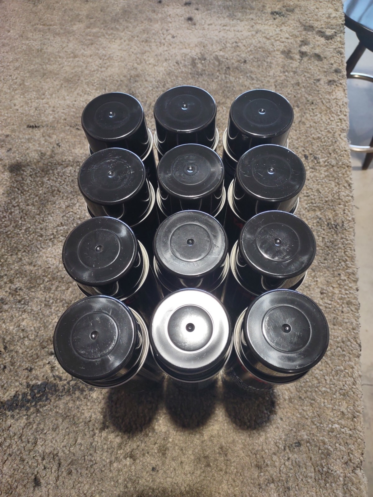 12) 18oz Cans Aerosol Dow Dupont Betaclean GC-800 Professional Glass ...