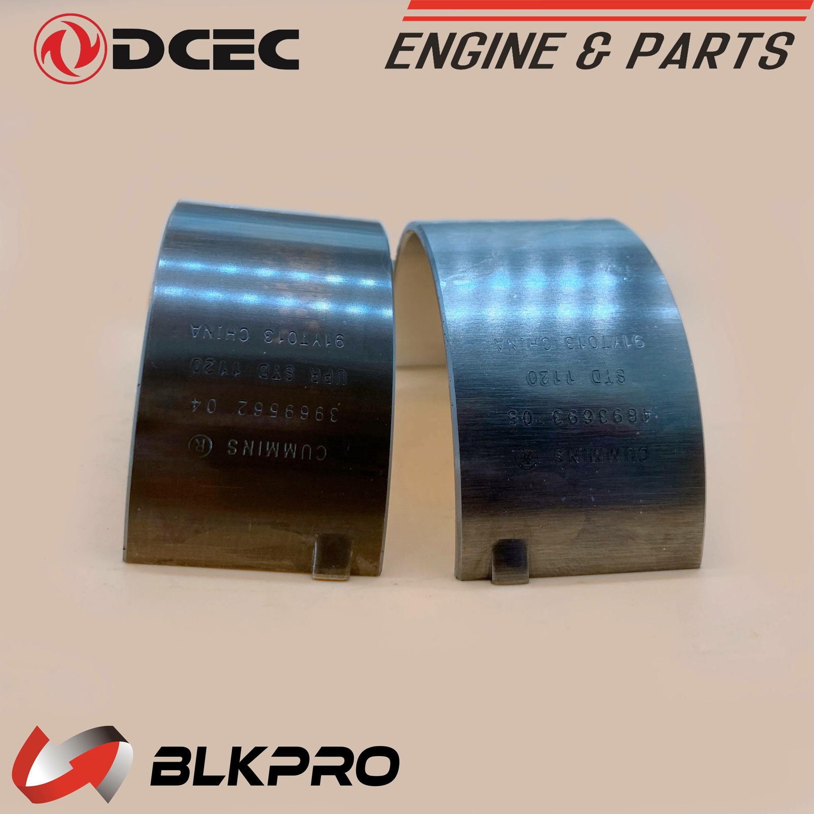 ORIGINAL DCEC Cummins CON ROD BEARING Set STD For DODGE Ram 5.9 6 ...