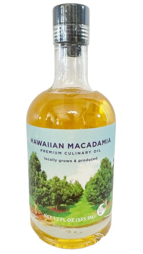 Hawaiian Macadamia Premium Culinary Oil - Maiden Hawaii Naturals | eBay