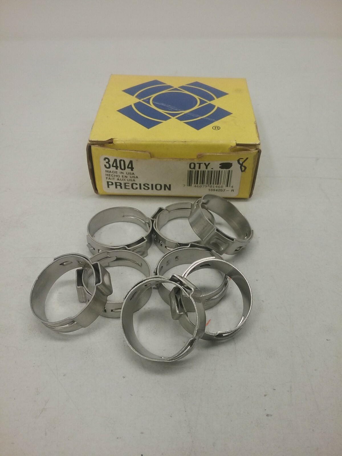 3404 Precision Universal Joint Clamp Quantity 8 Pieces Made In USA | eBay
