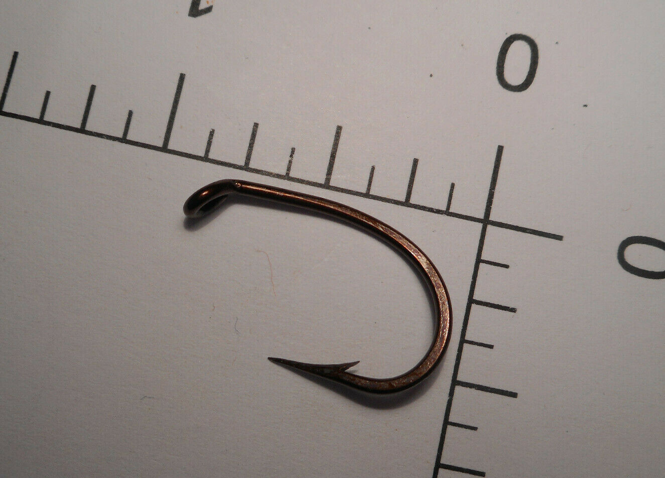 100 MUSTAD 1/0 LIVE/CHUNK BAIT Viking Hooks 5x SHORT BALL EYE BRONZED ...