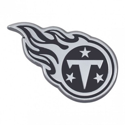tennessee titans nfl football team logo 3d metal auto car decal sticker ...
