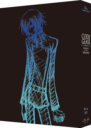 15th Anniversary Code Geass Lelouch of the Rebellion Blu-ray BOX ...