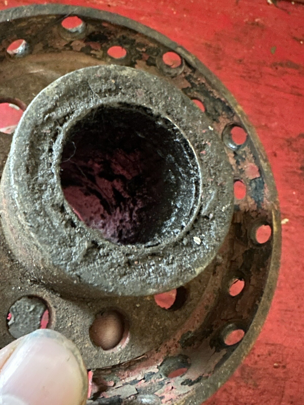 Harley OEM Knucklehead Flathead Panhead Star Wheel Hub 588D | eBay