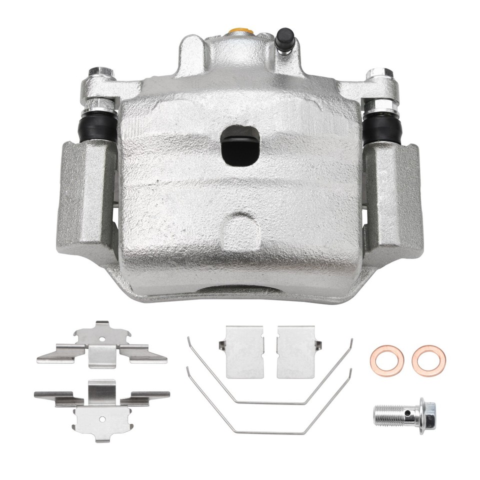 Front Left Brake Caliper w/Bracket for Ford Fusion Mazda 6 Lincoln MKZ ...