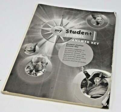 PEARSON MY WORLD HISTORY, STUDENT JOURNAL, ANSWER KEY | eBay