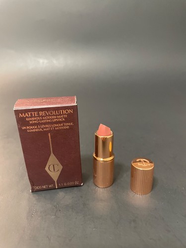 CHARLOTTE TILBURY “MATTE REVOLUTION” MINI LIPSTICK Color : “Pillow Talk ...