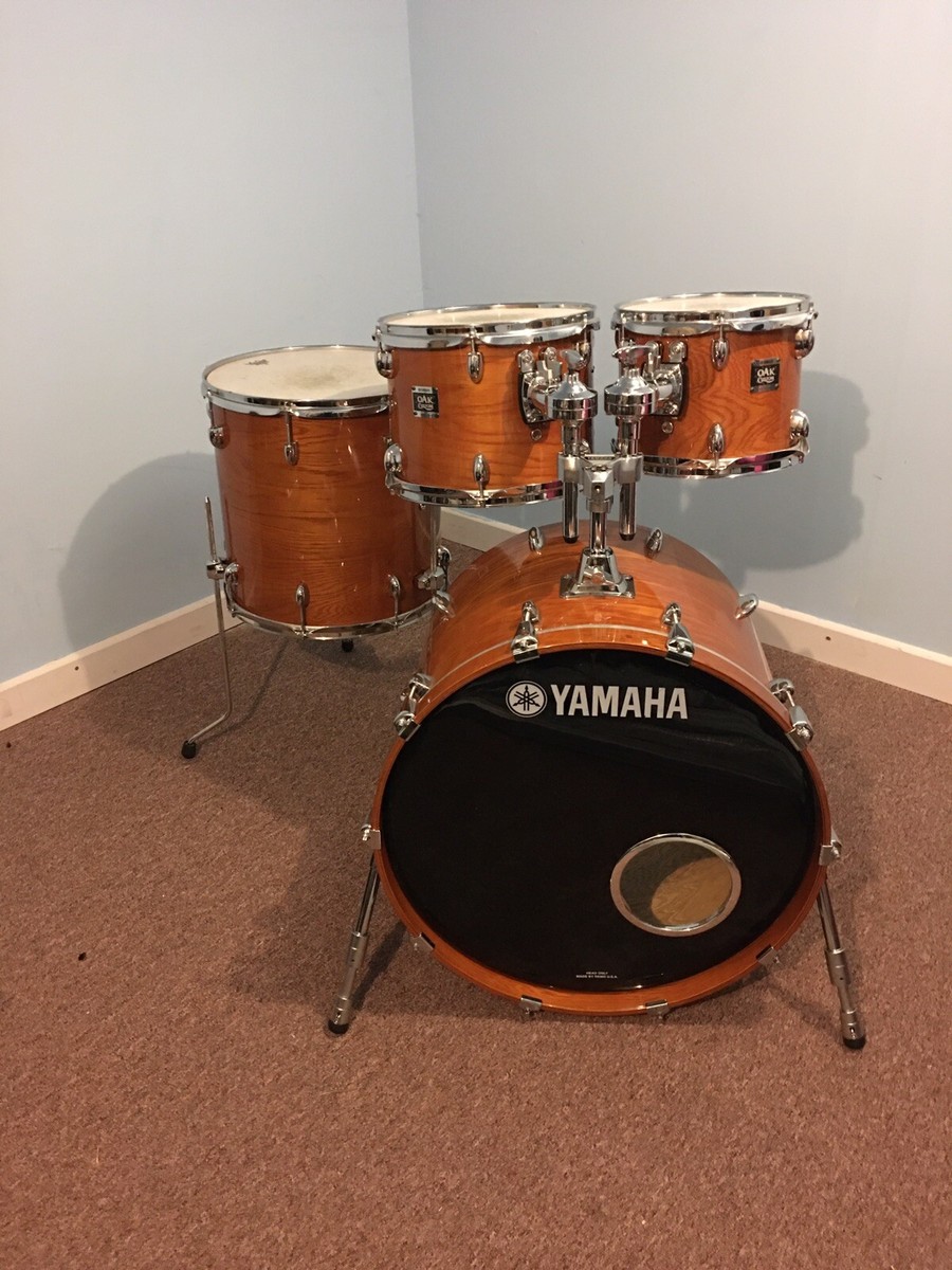 Yamaha Oak Custom Drums