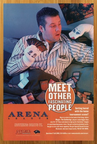 2000 Magic The Gathering Arena League Print Ad/Poster TCG CCG Card Game ...