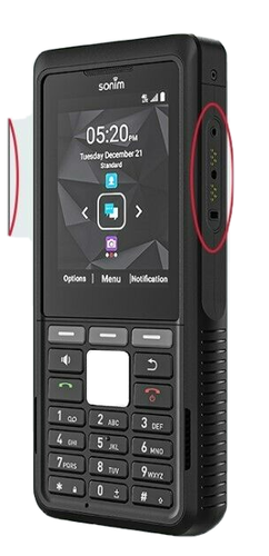 Sonim XP5 Plus XP5900 AT&T FirstNet GSM Unlocked 16GB Rugged Waterproof ...