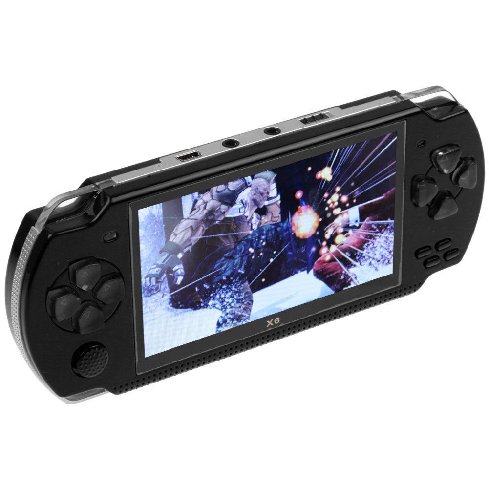 32 Bit 4.3" PXP Portable Handheld Game 4GB Console Player 10000+Games ...