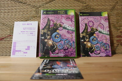 Otogi O.To.Gi Myth of Demons Complete Set! Japan Xbox XB Very Good ...