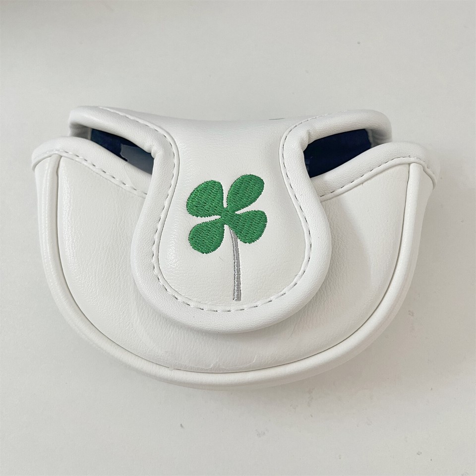 Golf Half Mallet Putter Headcover Magnetic Mid Mallet Putter Cover ...