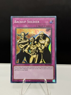 Backup Soldier PSV-028 MINT Super Holo Rare Yugioh Card 2002 | eBay