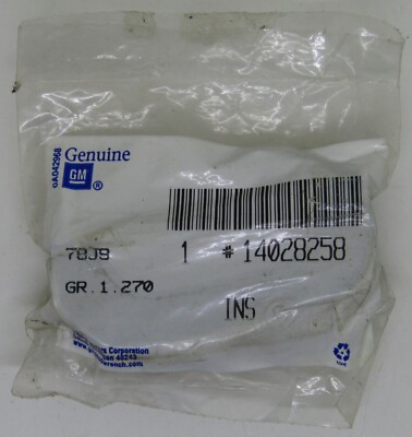NEW GENUINE GM GENERAL MOTORS OEM RADIATOR INSULATOR PART NO. 14028258 ...