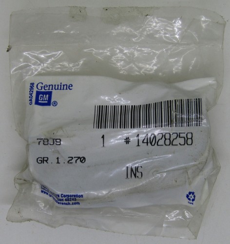 NEW GENUINE GM GENERAL MOTORS OEM RADIATOR INSULATOR PART NO. 14028258 ...