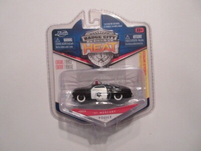 Jada Badge City Heat 51 Mercury | eBay