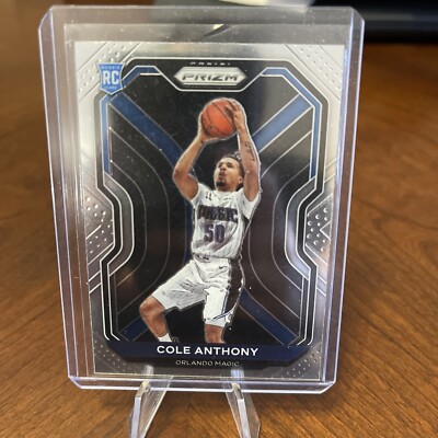2020-21 Panini Prizm COLE ANTHONY Rookie Card RC #292 Base Orlando ...