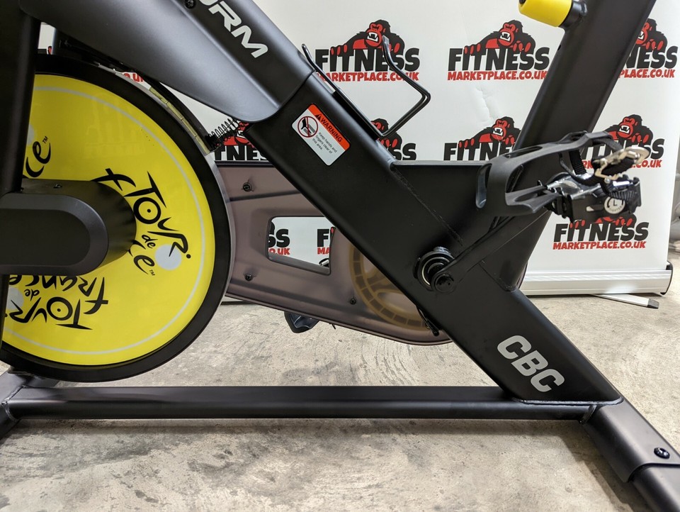 ProForm Tour de France Exercise Bike TDF CBC Indoor Cycle Upright RRP £ ...